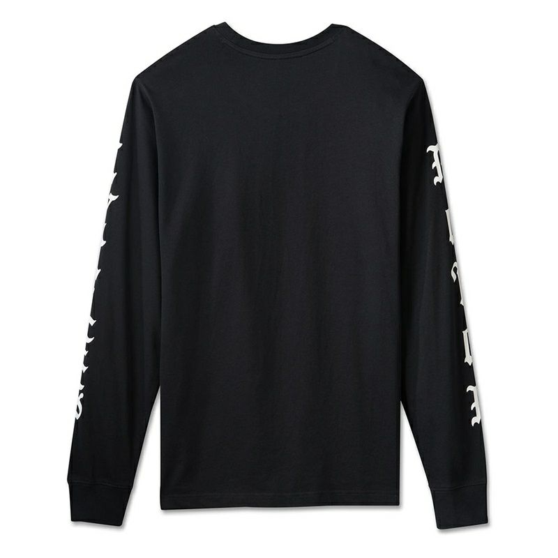 HARLEY-DAVIDSON 純正（ハーレーダビッドソン）メンズ オールドイングリッシュスタックバー&シールドTシャツ_96019-25VM ...